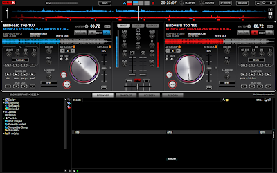 SKINS PARA VIRTUAL DJ PERSONALIZADOS - PERÚ REMIX