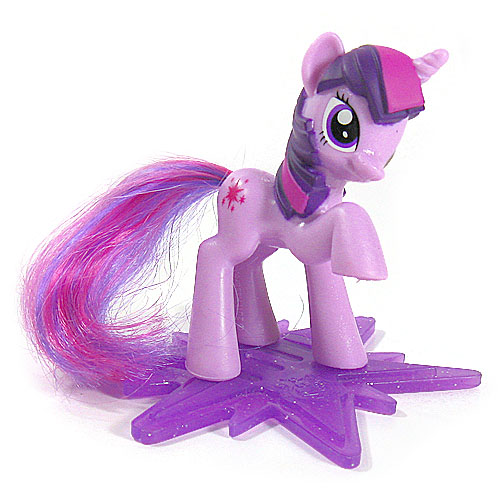 My Little Pony Happy Meal Toy Twilight Sparkle Figure by McDonald's ...