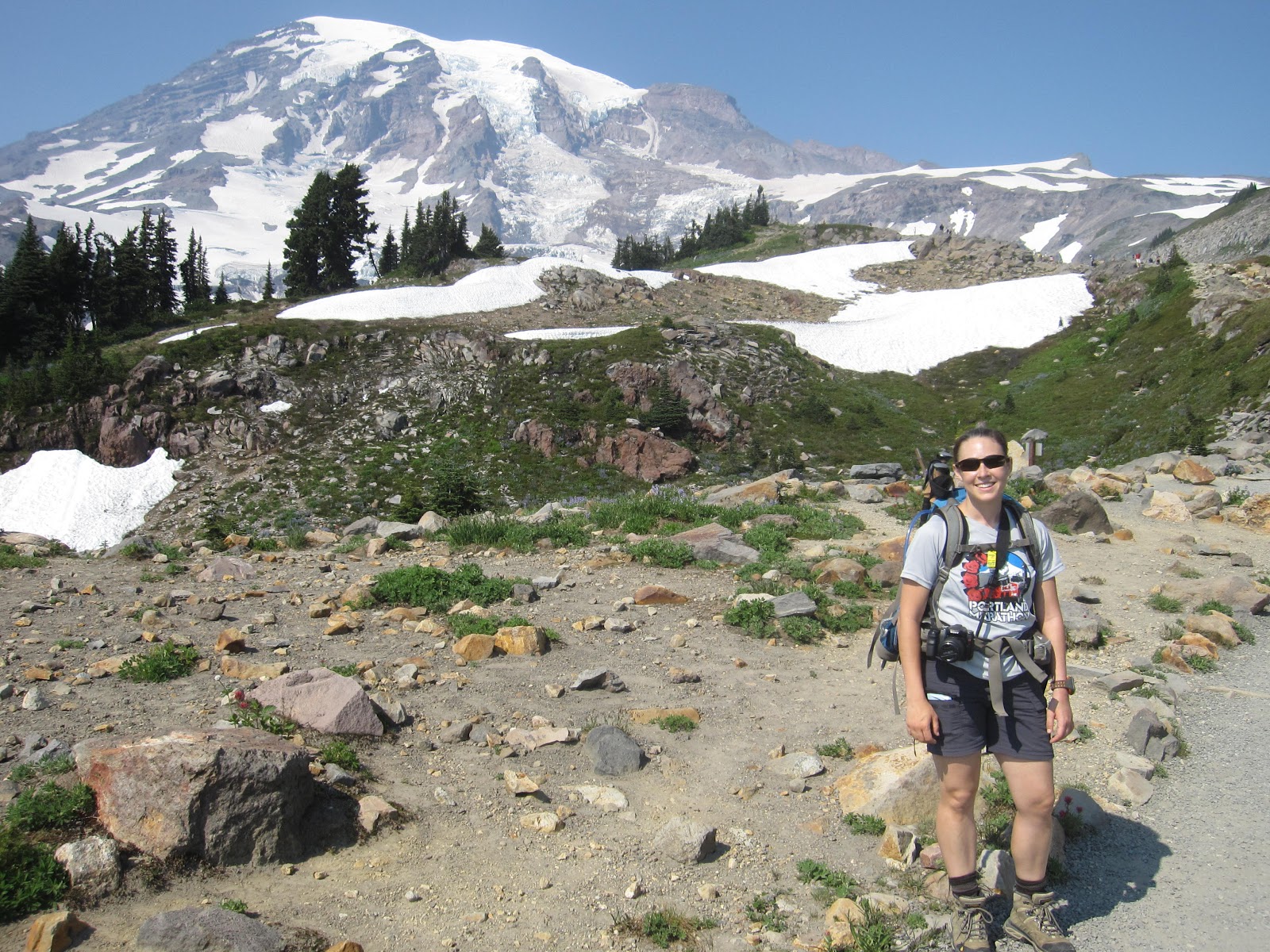 Summit: Mt. Rainier National Park, Skyline Loop Trail 9/11/2011