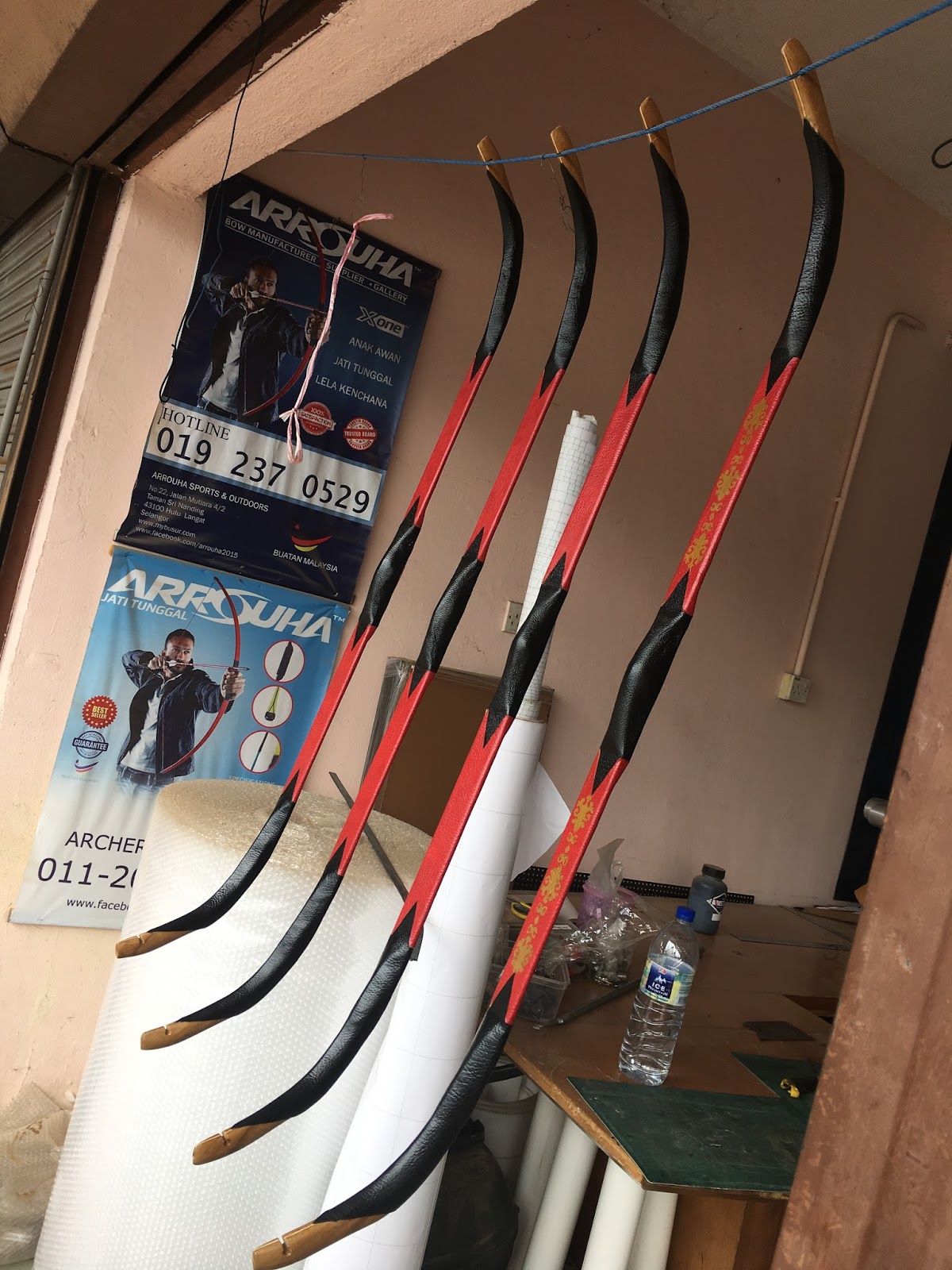 Busur Panah Sunnah Malaysia Arrouha®: Busur Turkish Terbaru Arrouha