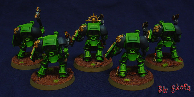 Sir Skofis's Workshop: Space Marines Terminator Squad and Terminator ...