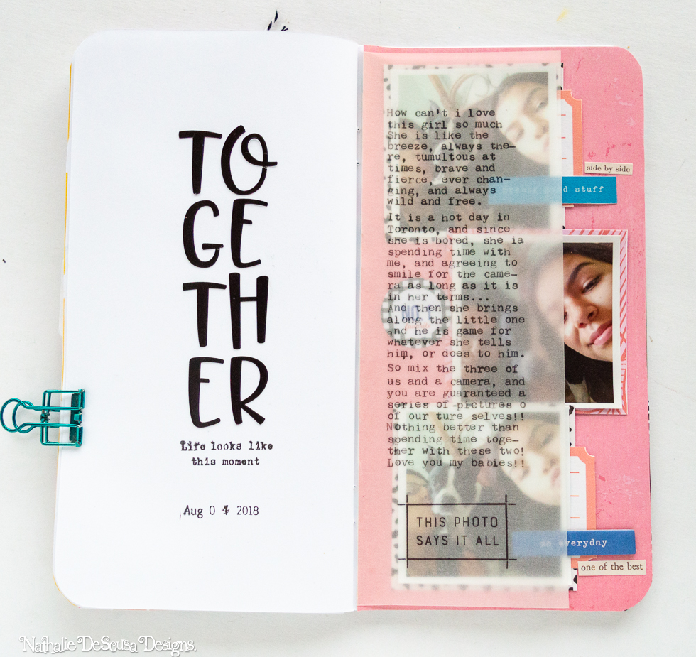 Living an Inspired Life: My Personal Journal - week 31