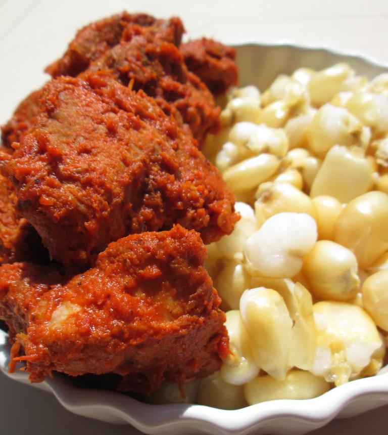 Maura Cocina: Asadito de Chancho Colorau