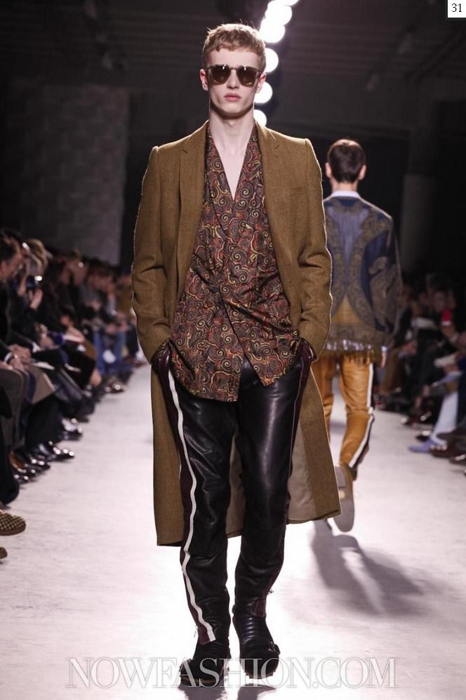 First Runway - men board: Conor Doherty