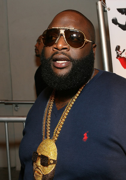 Rick ross very short hairstyle | Hair Styles 2011