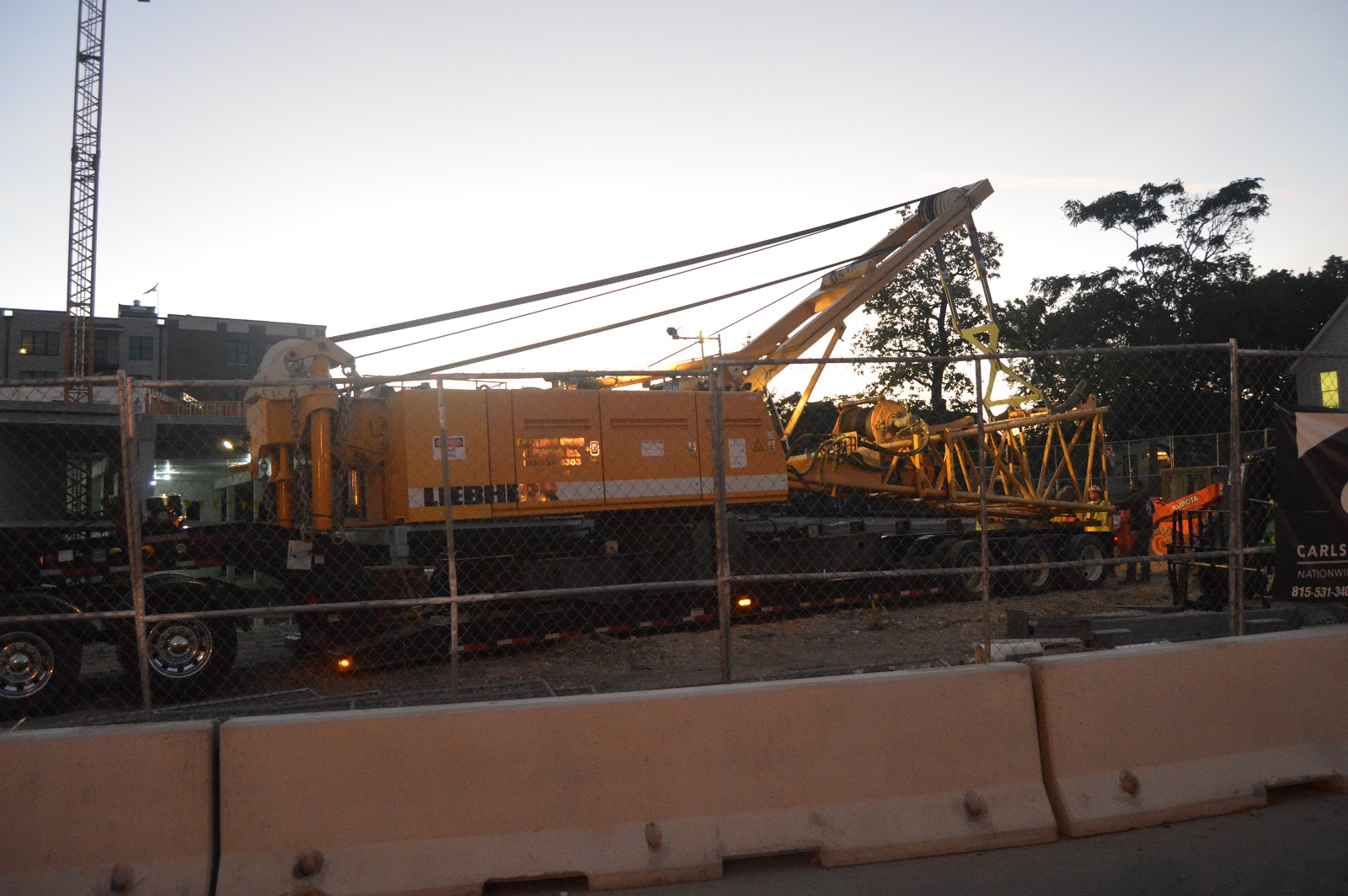 Industrial History: Crawler Crane Assembly/Disassembly