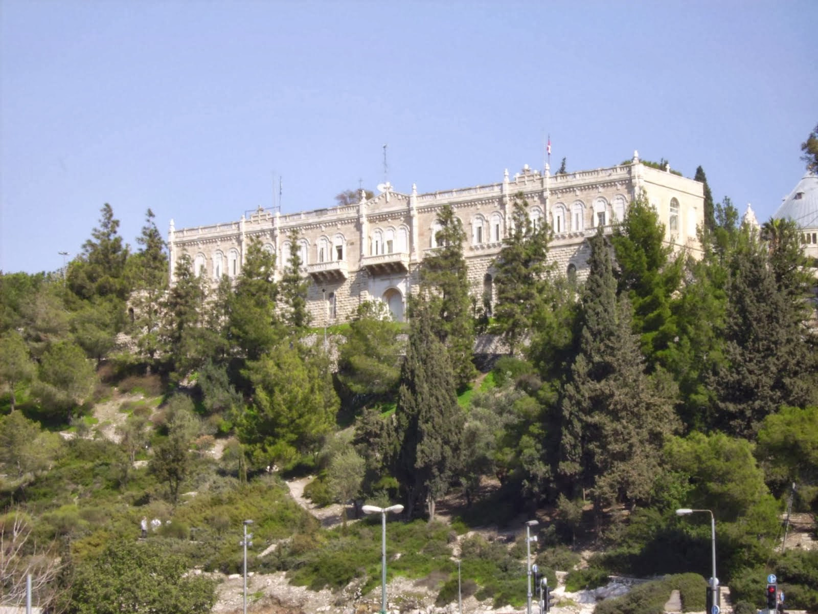 Πατριαρχική Σχολή Ιεροσολύμων: Το σχολείο μας