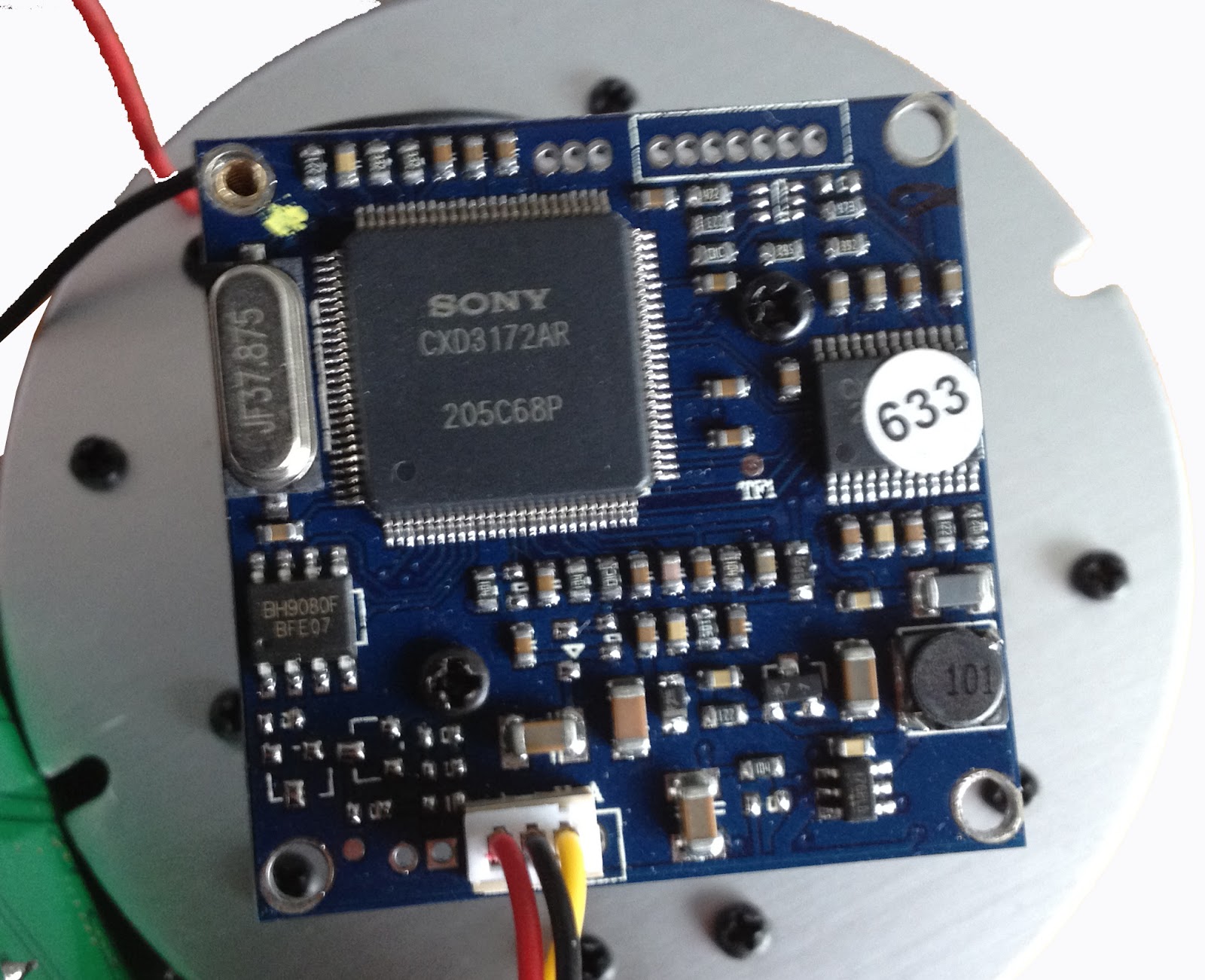 cctvshopthai : การดูว่า กล้องวงจรปิด ที่เราจะซื้อ ชิป Sony แท้หรือปลอม