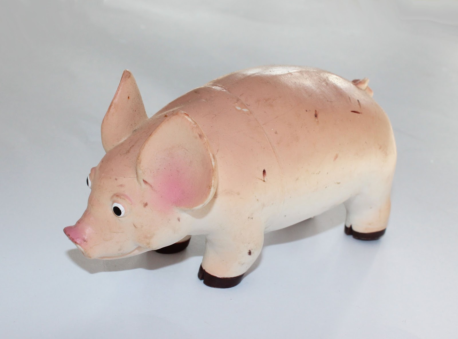 My Craft and Garden Tales: Pigs might fly - a mixed media project and a ...