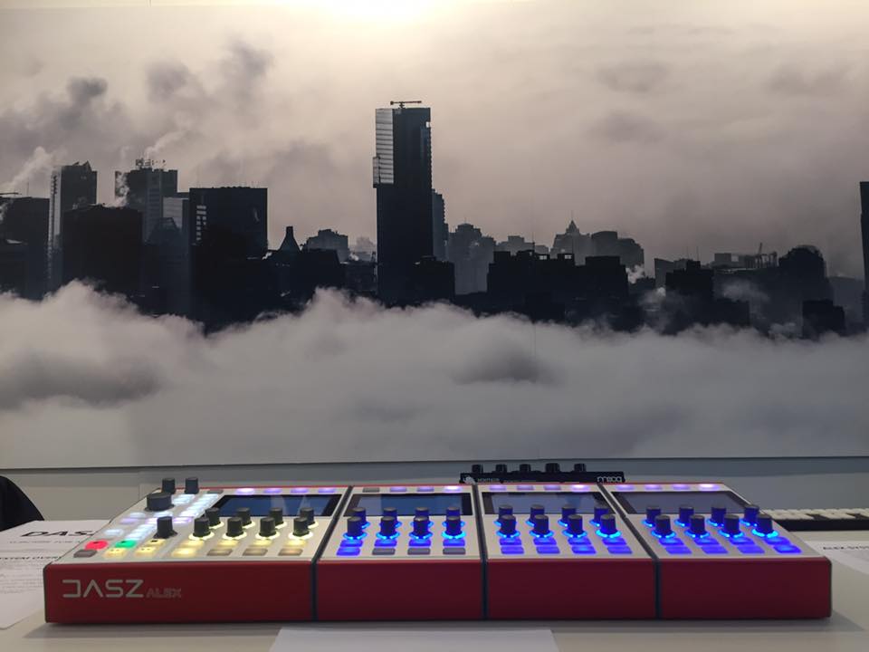 MATRIXSYNTH: Dasz Instruments Alex Expandable Synthesizer Revealed at ...