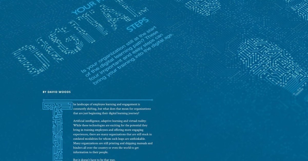 Helge Scherlund's eLearning News: Your First Digital Steps | Edition ...