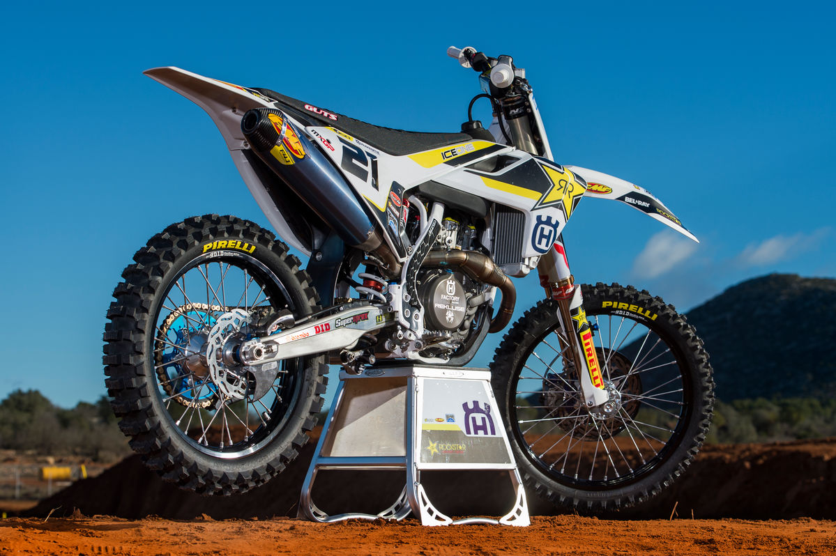 Racing Cafè: Husqvarna FC 450 Team Rockstar Energy Husqvarna Factory ...