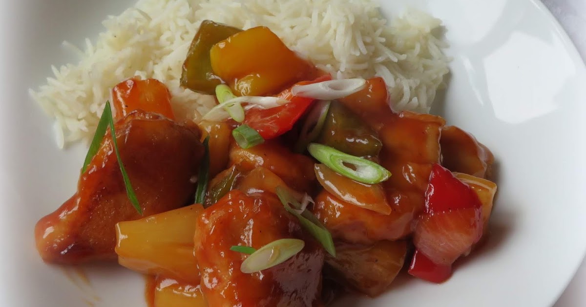 Sweet & Sour Chicken Nuggets | The English Kitchen