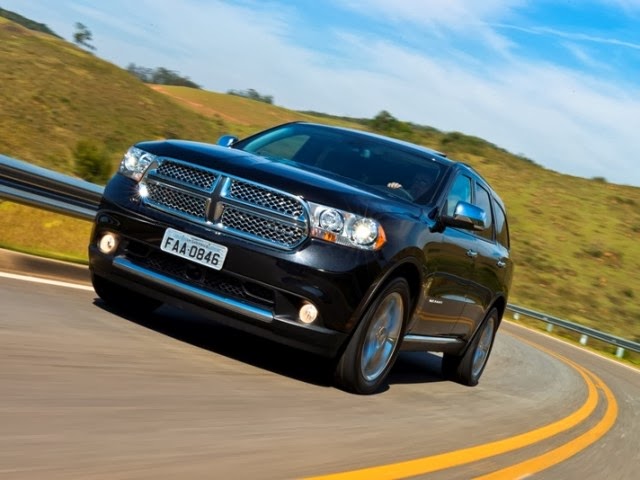 Há 1 ano: Dodge Durango!