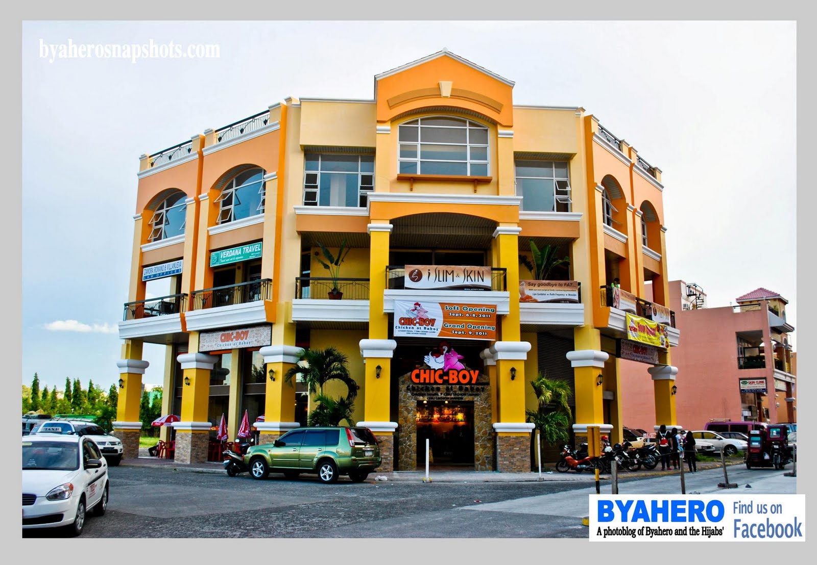 Byahero: Chic-boy in Legazpi City