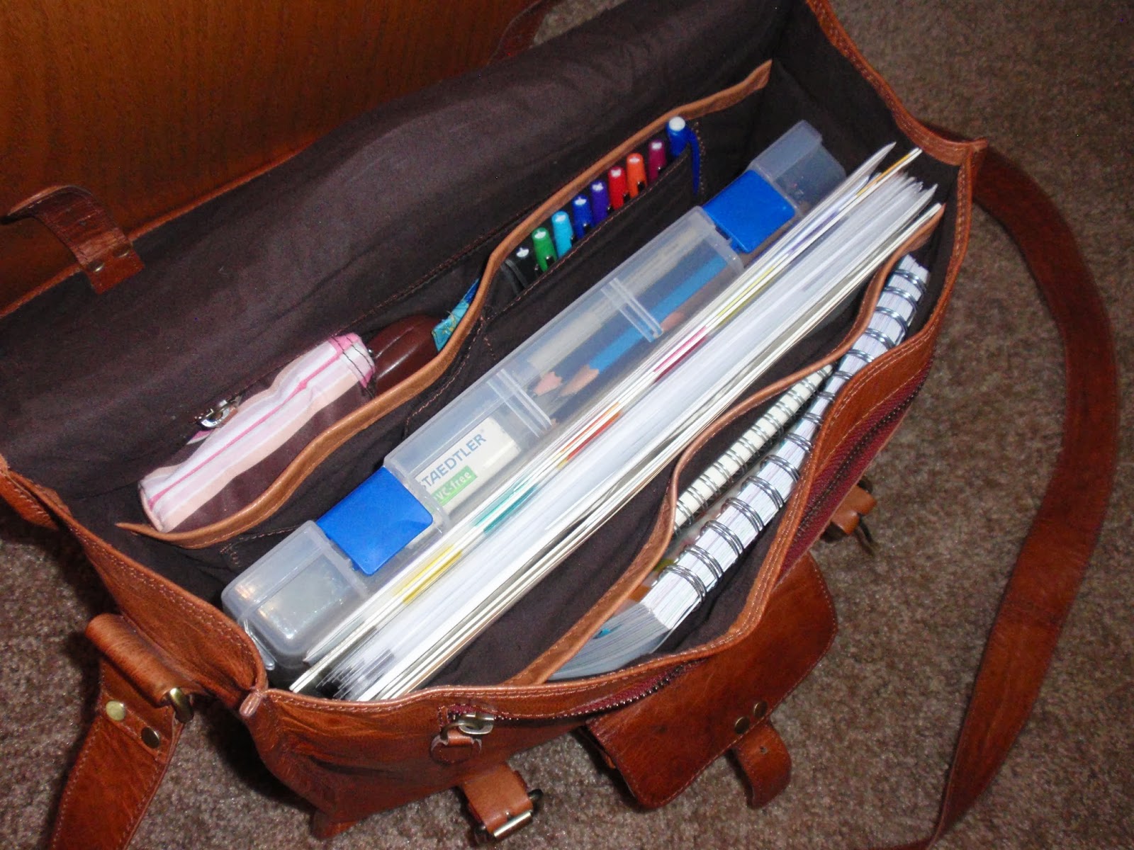 Everyday Loves: What's in My Schoolbag?