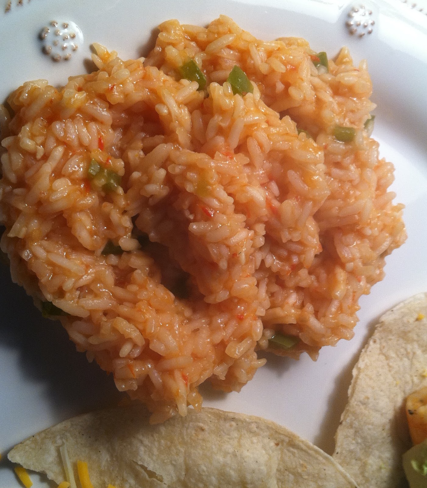 Bourbon and Chocolate: Mexican Rice
