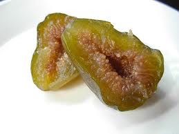 In en om die huis: Groen vye met gemmer (Green figs)