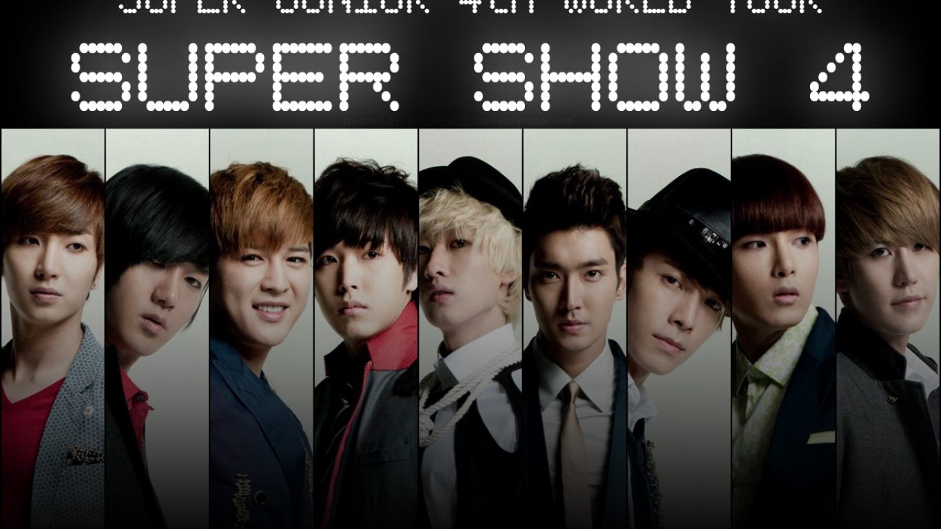 Super Junior Super Show 4 Wallpaper | Take Wallpaper