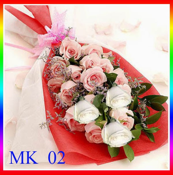 TOKO BUNGA CIKINIFLORIST - JAKARTA: Mawar Kombinasi, rangkaian Mawar ...
