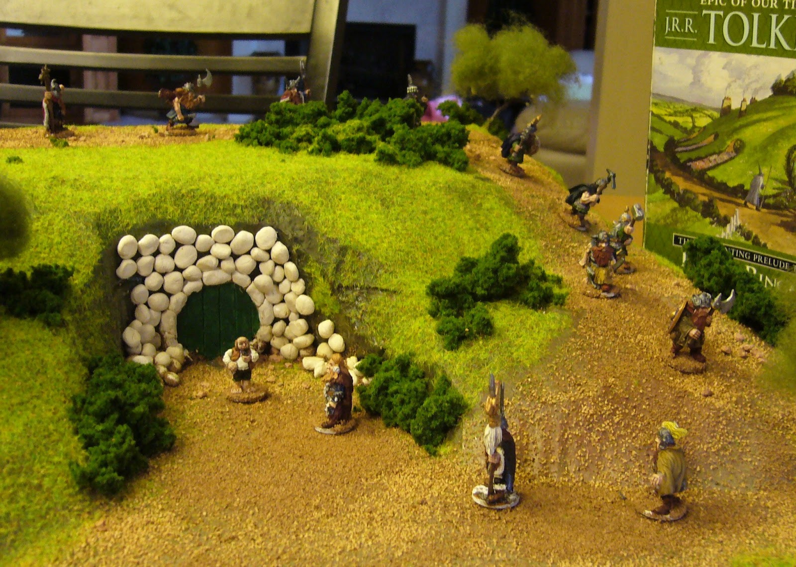 Addicted to Pewter: School Projects 2012 - The Hobbit