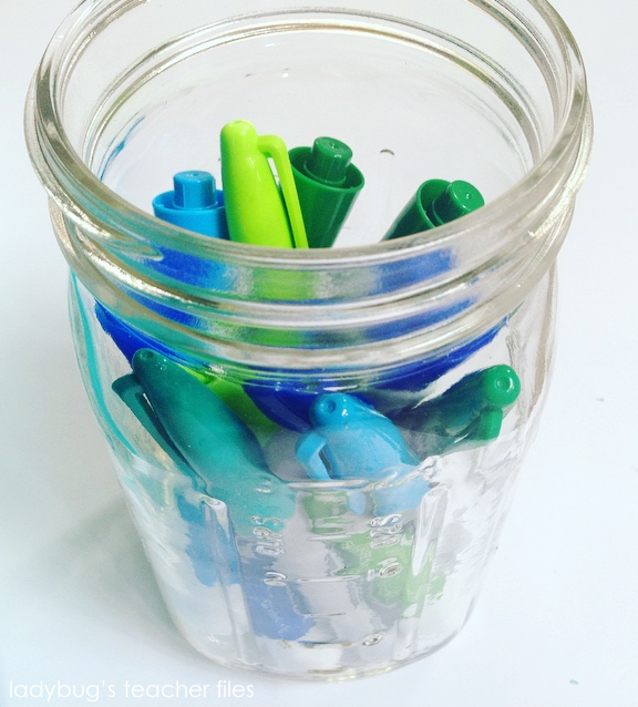 Organizing Our Classroom with Color - Ladybug's Teacher Files