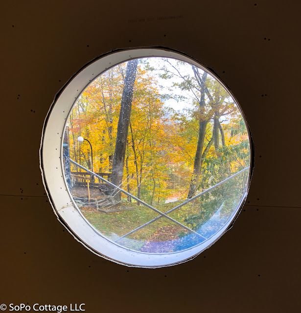 SoPo Cottage: For the Love of a Bubble Window - But Don't Try This at Home