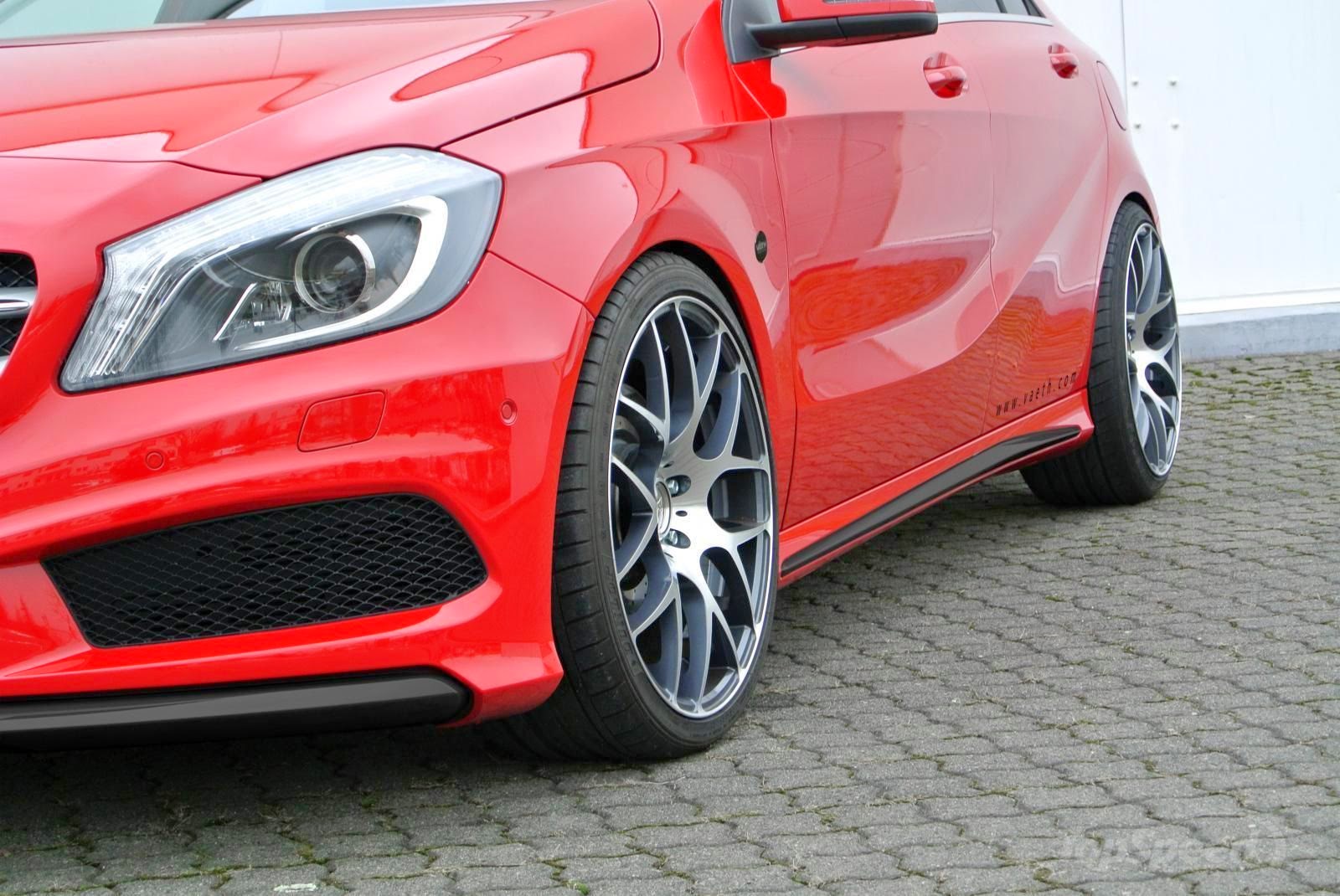 Mercedes-Benz W176 A250 Vaeth | BENZTUNING