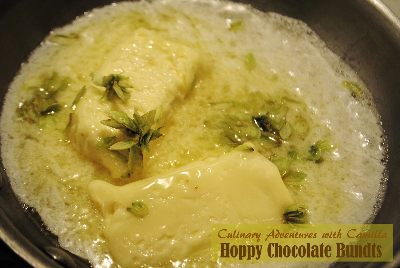 Hoppy Chocolate Bundts