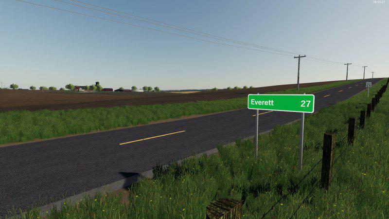 FS19 Clover Creek – 4x size map – v1.1 - FS 19 & 22 USA Mods Collection