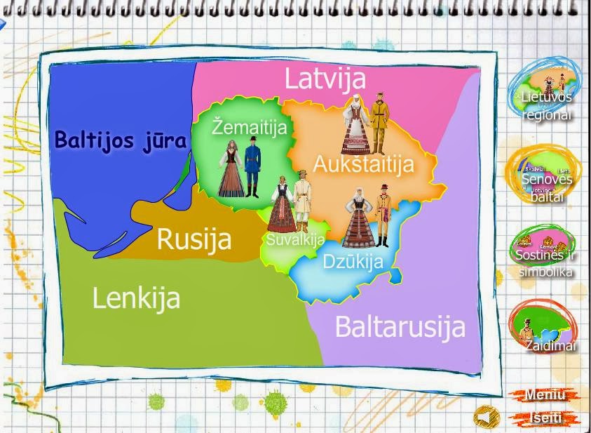 TURIZMO NAUJIENOS: ETNOGRAFINIAI REGIONAI LIETUVOJE BEI LANKYTINI OBJEKTAI