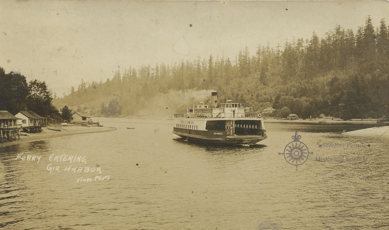 Saltwater People Log: SKANSIE BROTHERS SHIPYARD LAUNCHING 1927 (updated)