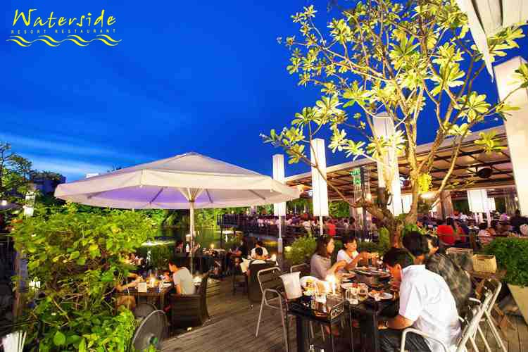 แนะนำร้านอาหาร Waterside Resort Restaurant: แนะนำร้านอาหาร Waterside ...