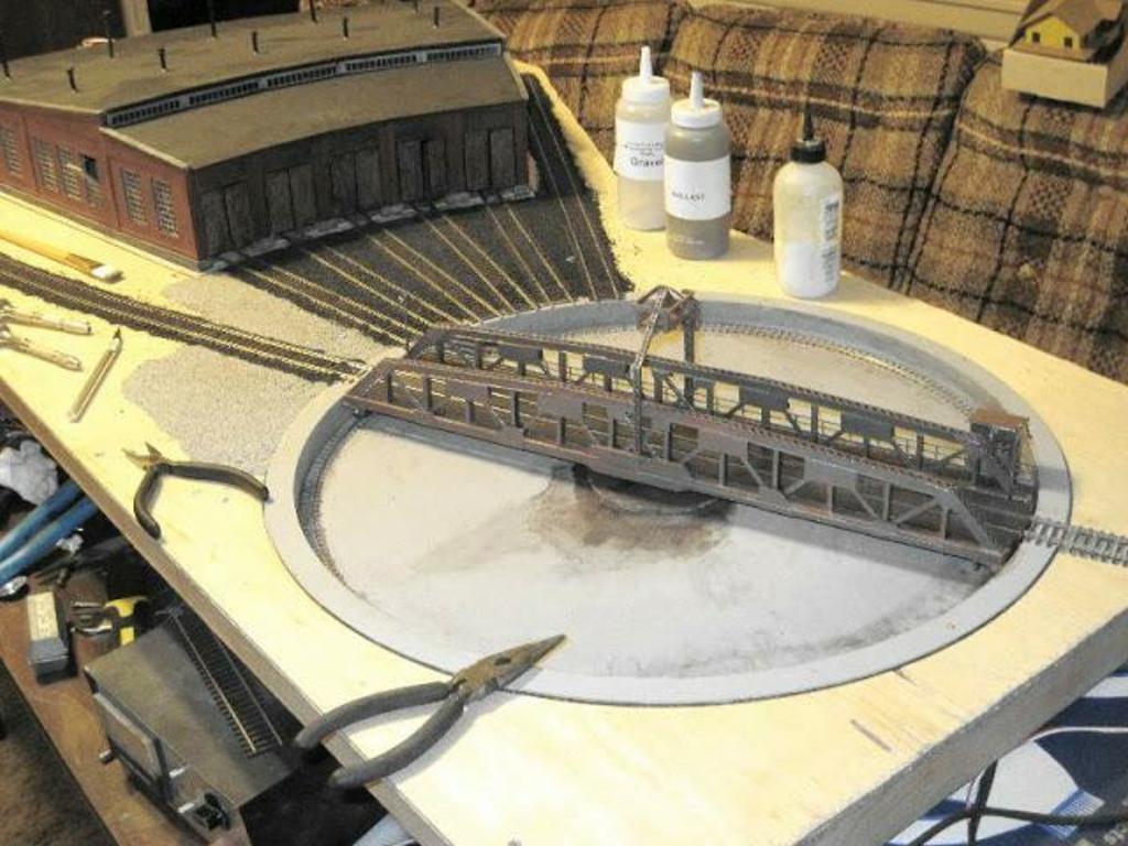 My Model Railroad: 135 foot Turntable Project