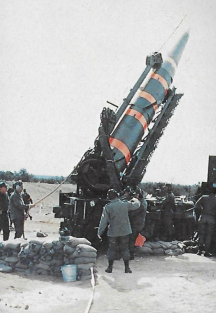 Martin-Marietta MGM-31A Pershing I et Pershing II.