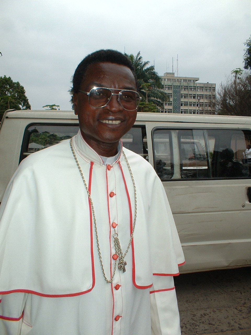 Kisantu Katolske Katedral