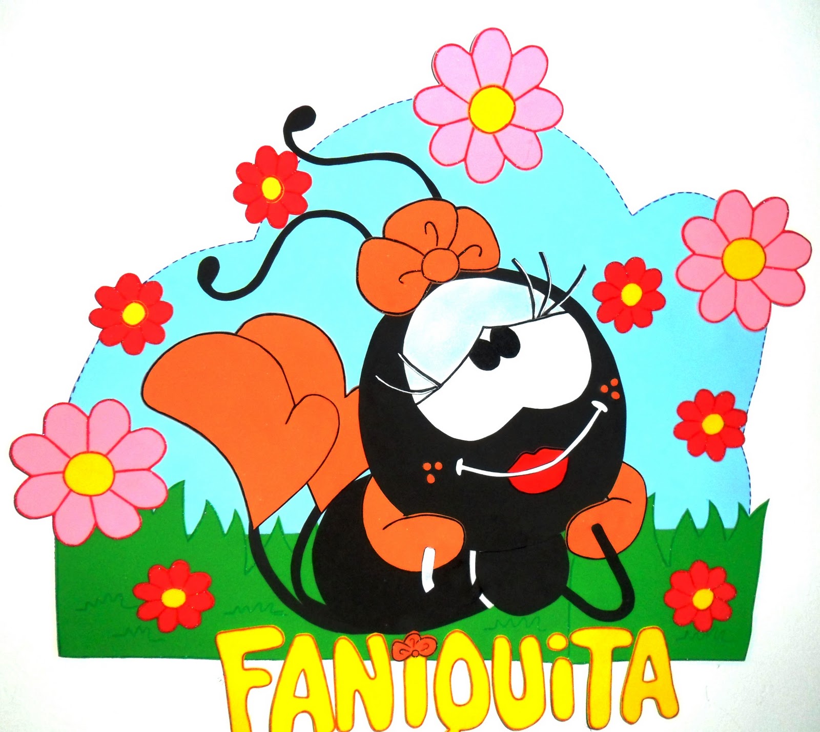 ART'S DAS CUNHADAS - E.V.A: TURMA DO SMILINGUIDO