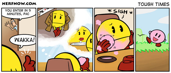 GAME PARODY: Pacman (humor grafico)