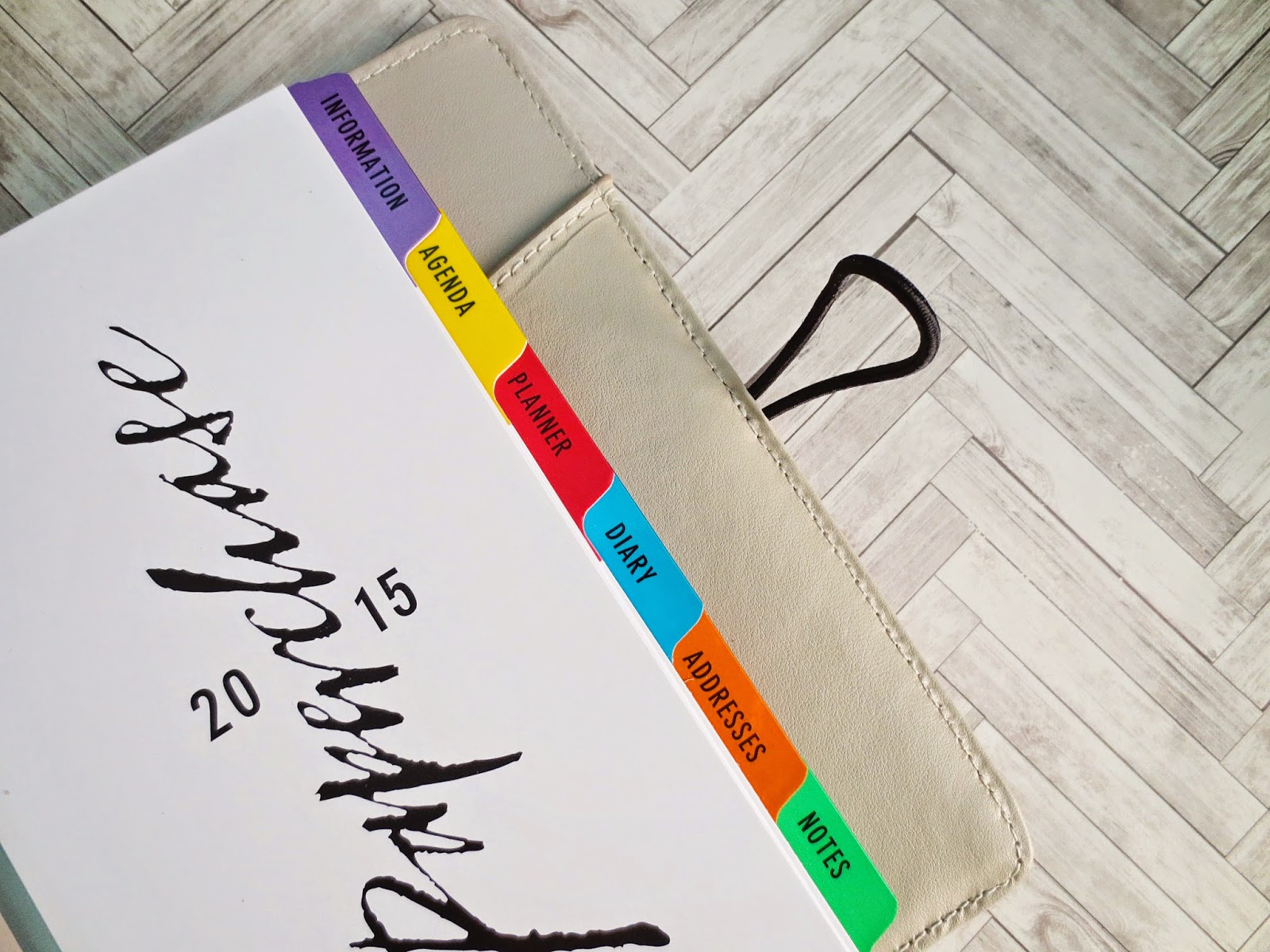 Mrs Brimbles: Paperchase Dreamscape Planner