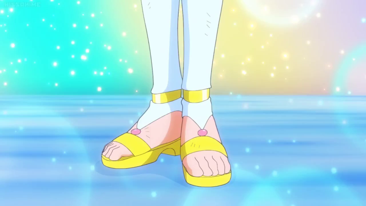 Anime Feet: Pretty Cure All Stars: Singing with Everyone♪ Miraculous ...
