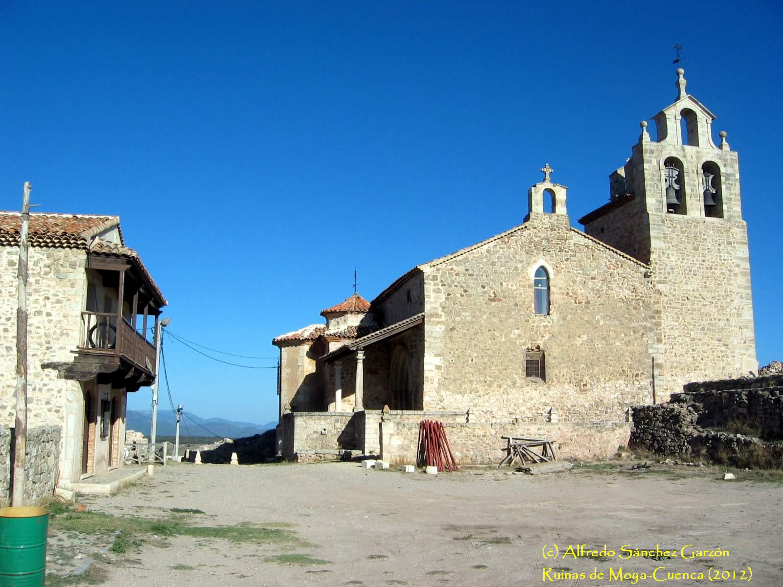 DESDE EL RINCÓN DE ADEMUZ: VISITA GUIADA A LAS RUINAS DE MOYA (CUENCA ...