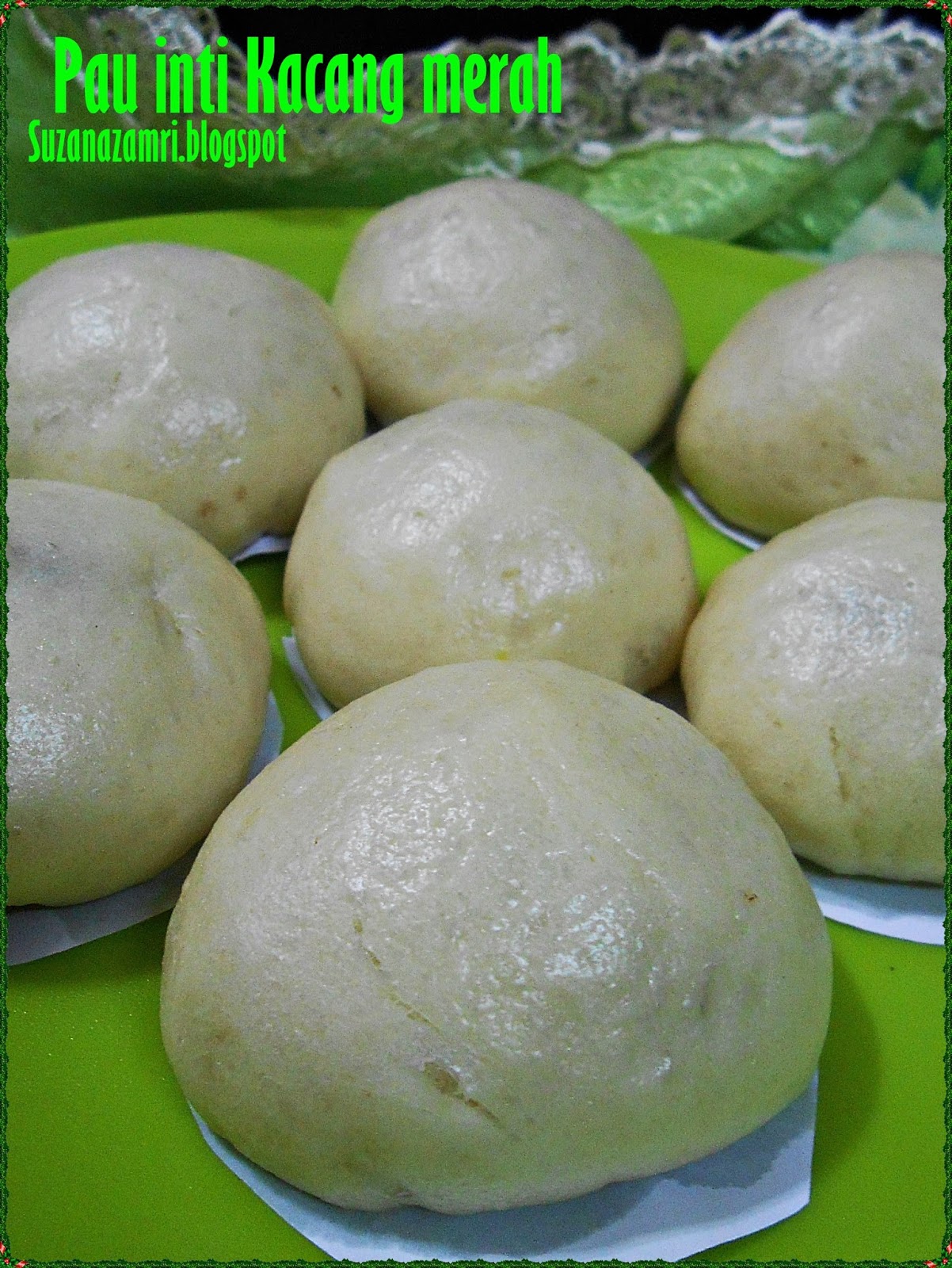 ..Cooking with soul.....: PAU INTI KACANG MERAH