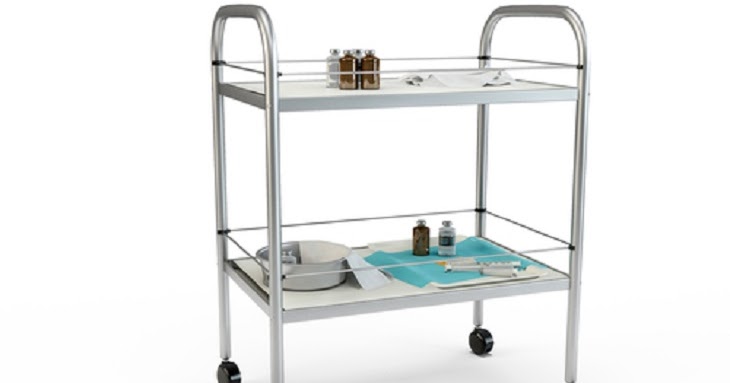 Features and Benefits of Medication Isolation Trolley