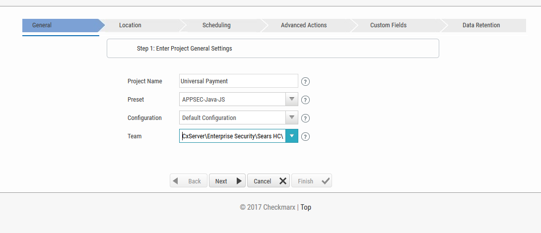 Techno Terminal: CheckMarx Secure Code Analyzer