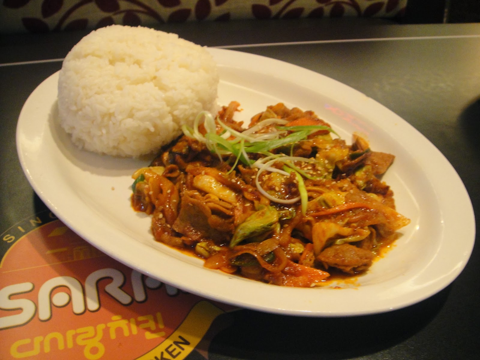 Dasarang Chicken |MISSVANCOUVERPIGGY