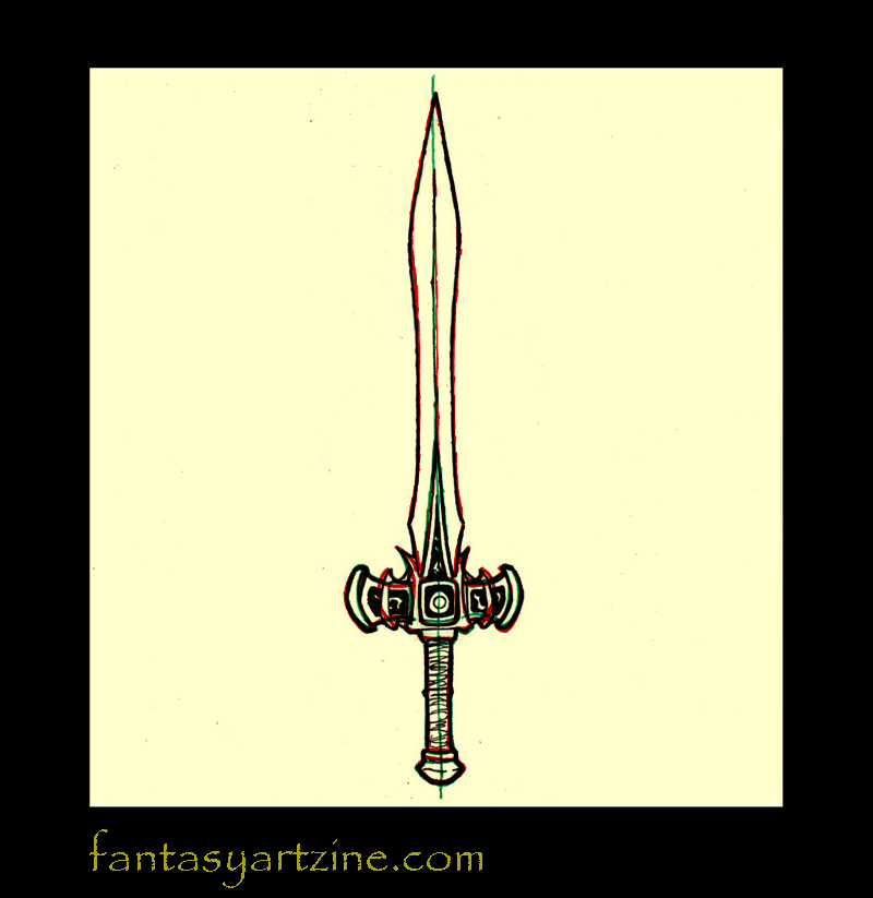 👍 comment dessiner épée