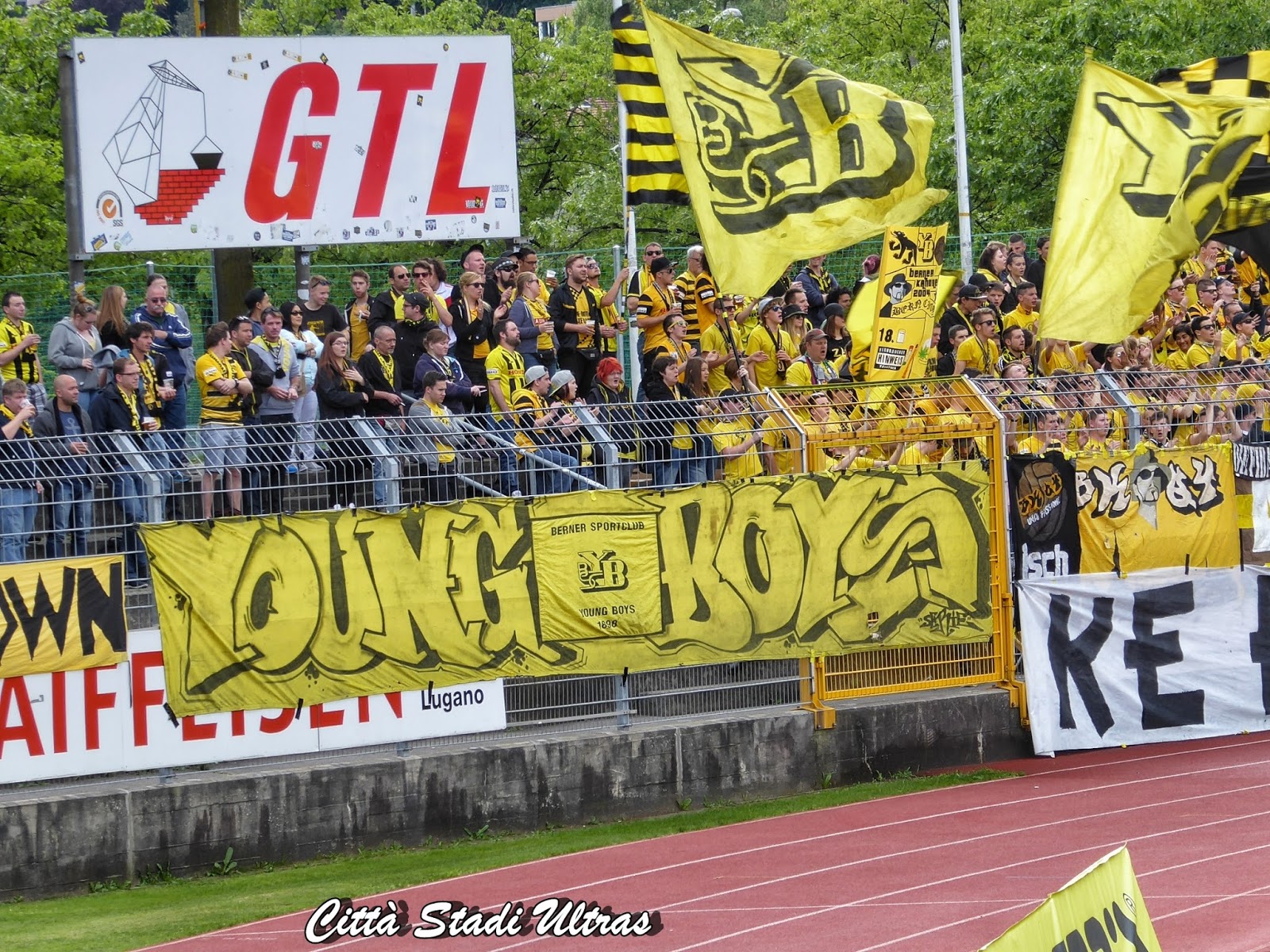Città Stadi Ultras: FC Lugano - BSC Young Boys