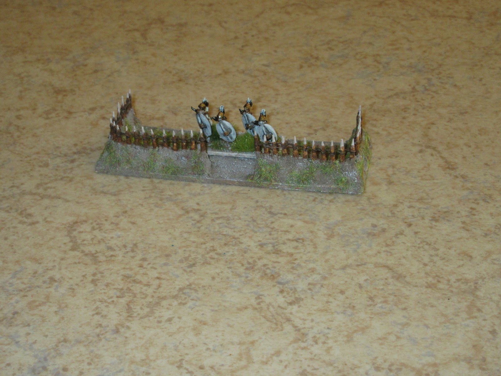 Storm within the Empire: Early Roman Marching Camp