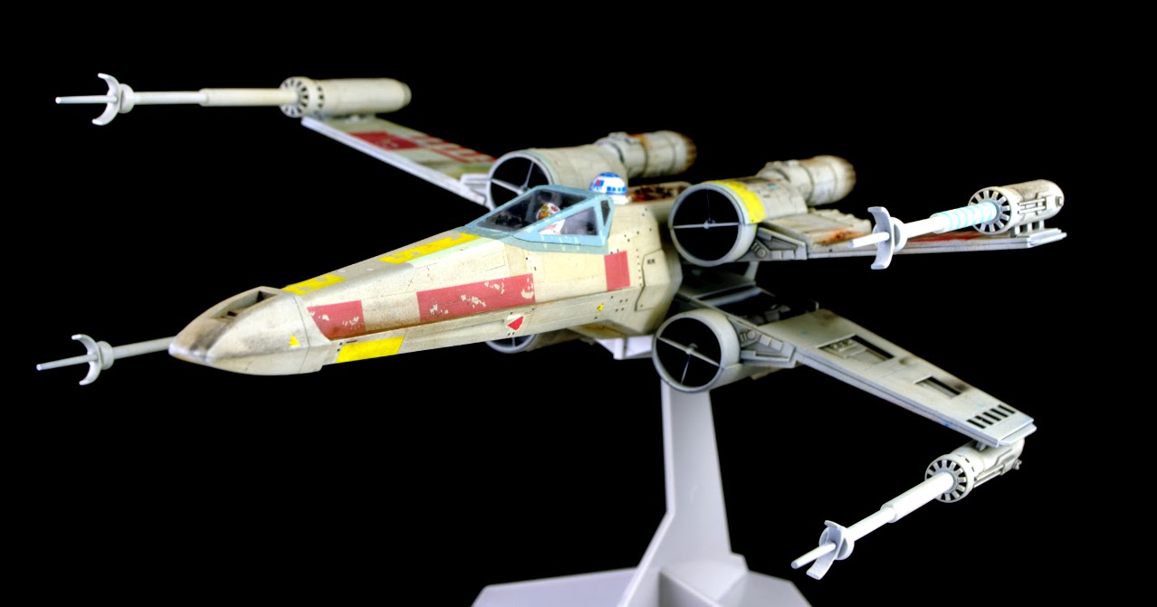 Fine Molds 1/72 X-wing (Red Five) - Ready for Inspection - SF ...