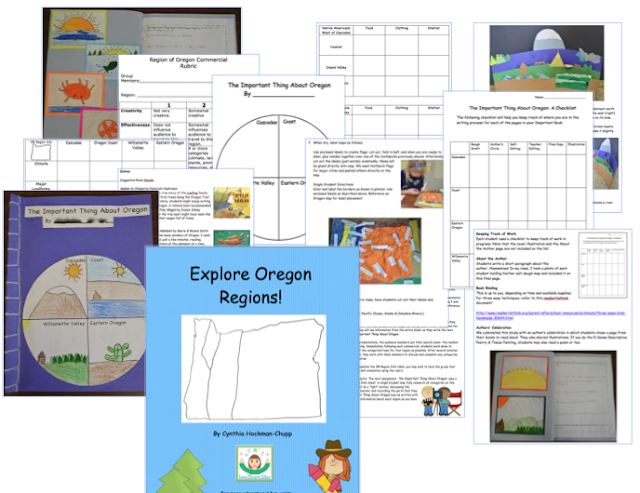 love2learn2day: Explore Oregon Regions!